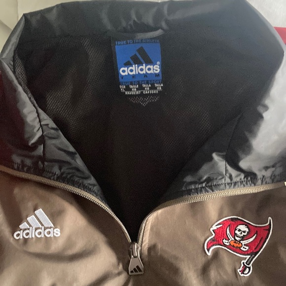 adidas | Jackets & Coats | Adidas Mens Nfl Buccaneers Jacket | Poshmark